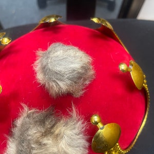 New Crown Royalty Hat/african Prince/traditional Hat/chieftaincy Hat ...