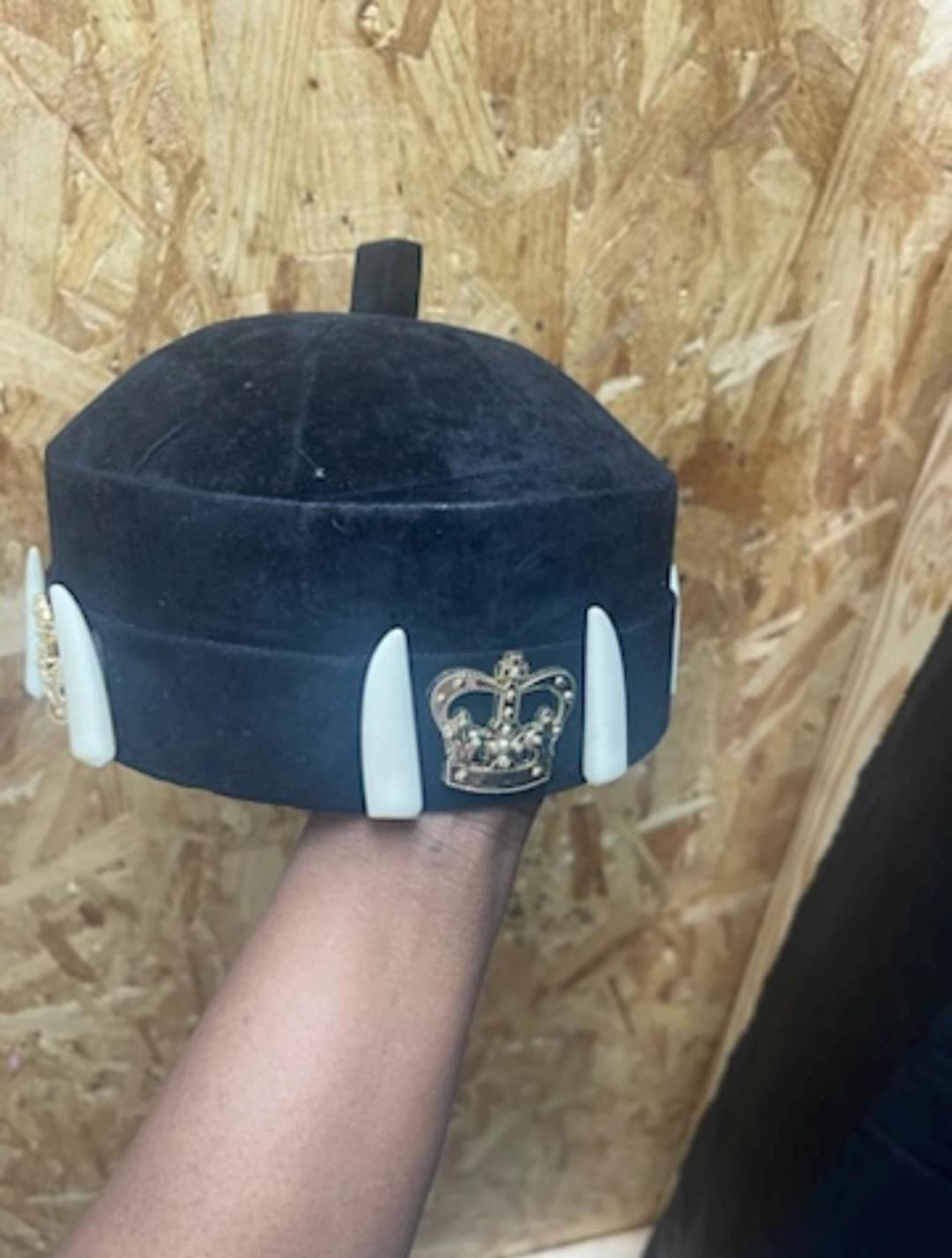 New Cowries Beaded Royalty Hat/african Prince/traditional Hat ...