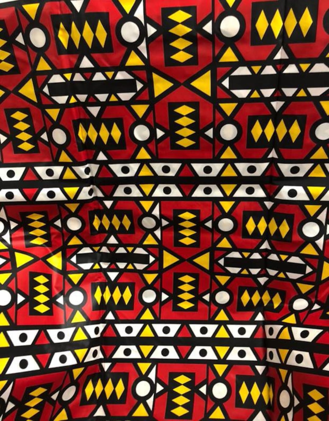6 Yards ON SALES Ankara Print Ankara Kente Fabric, Fabric for African ...
