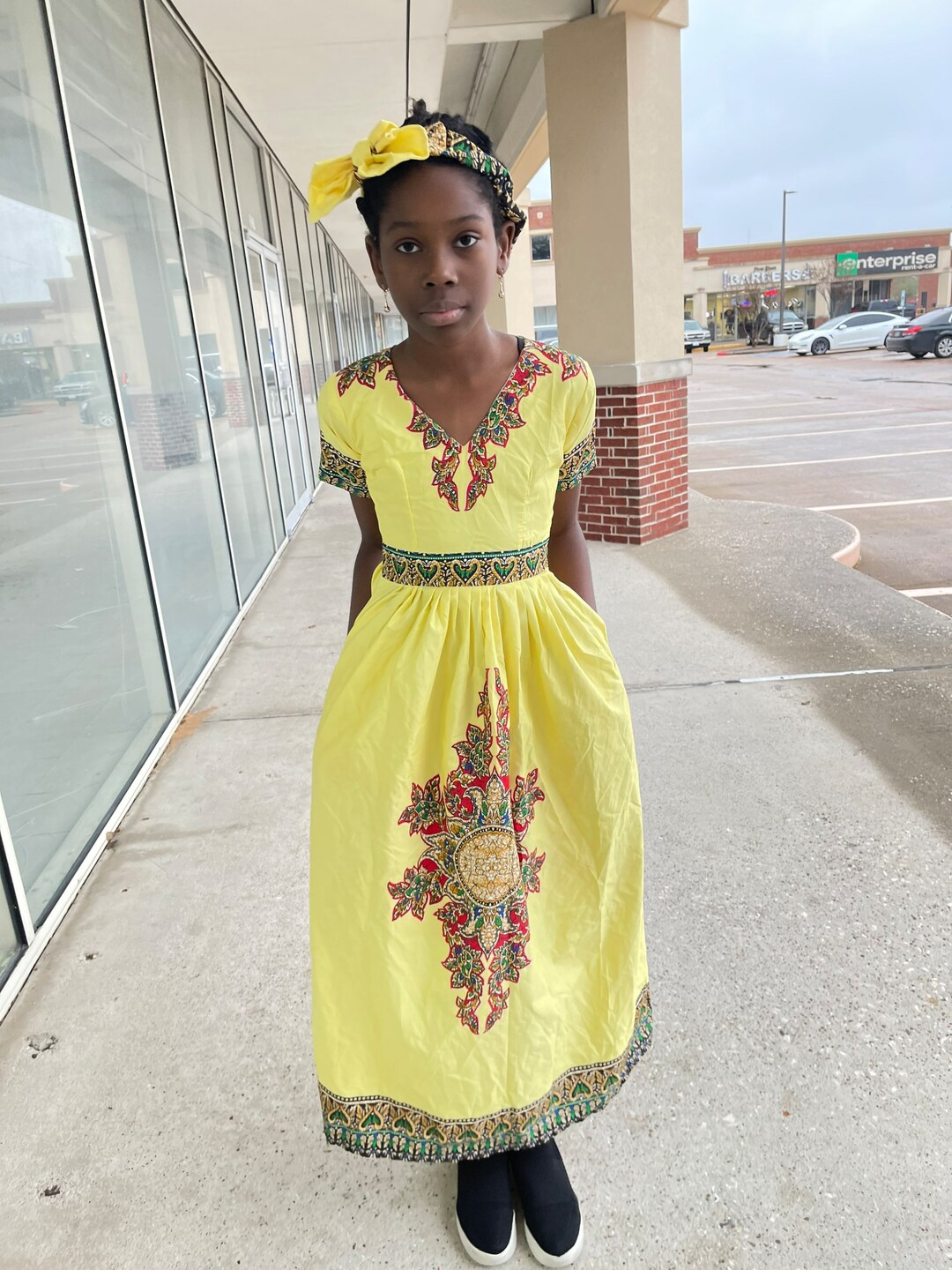 Kids African Clothing for Girls African Children Clothing African ...