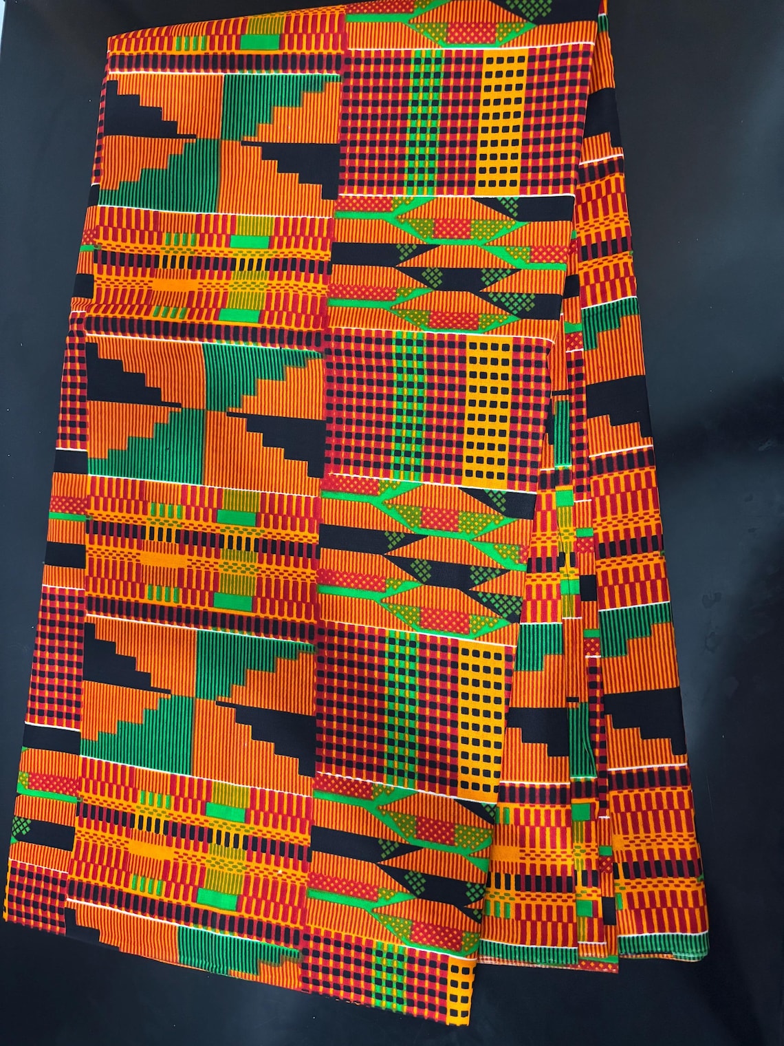 African Fabric by Yards Ankara Print Ankara Kente Fabric, Fabric for ...