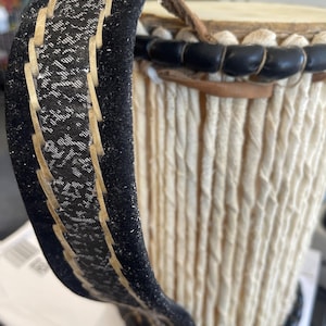 Authentic Nigerian Talking Drum (gangan) With Beater - Etsy
