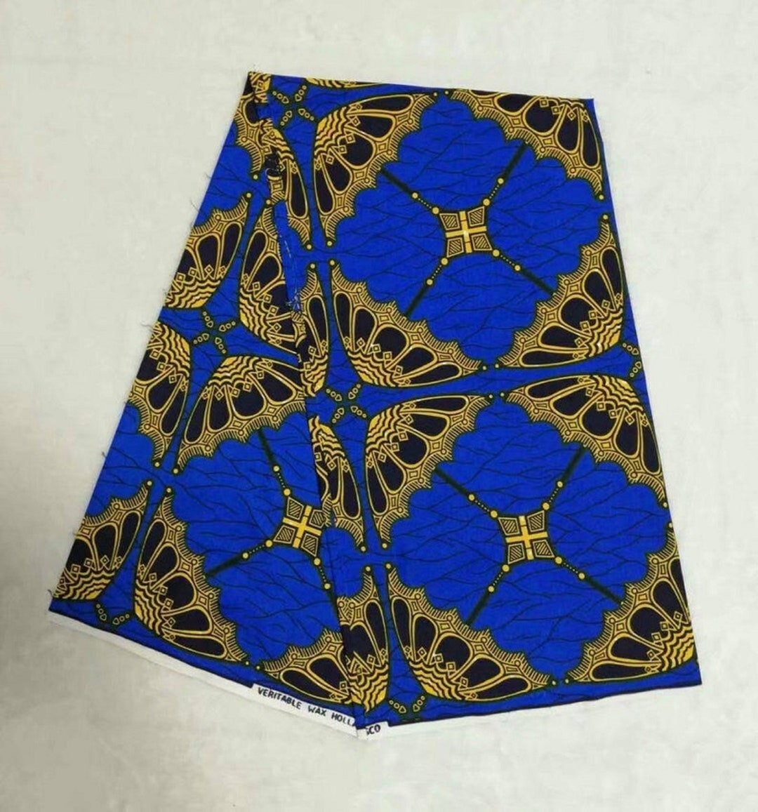 African Fabric 6 Yards Ankara Print Ankara Kente Fabric, Fabric for ...