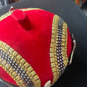 New Cowries Royalty Hat/african Prince/traditional Hat/chieftaincy Hat ...