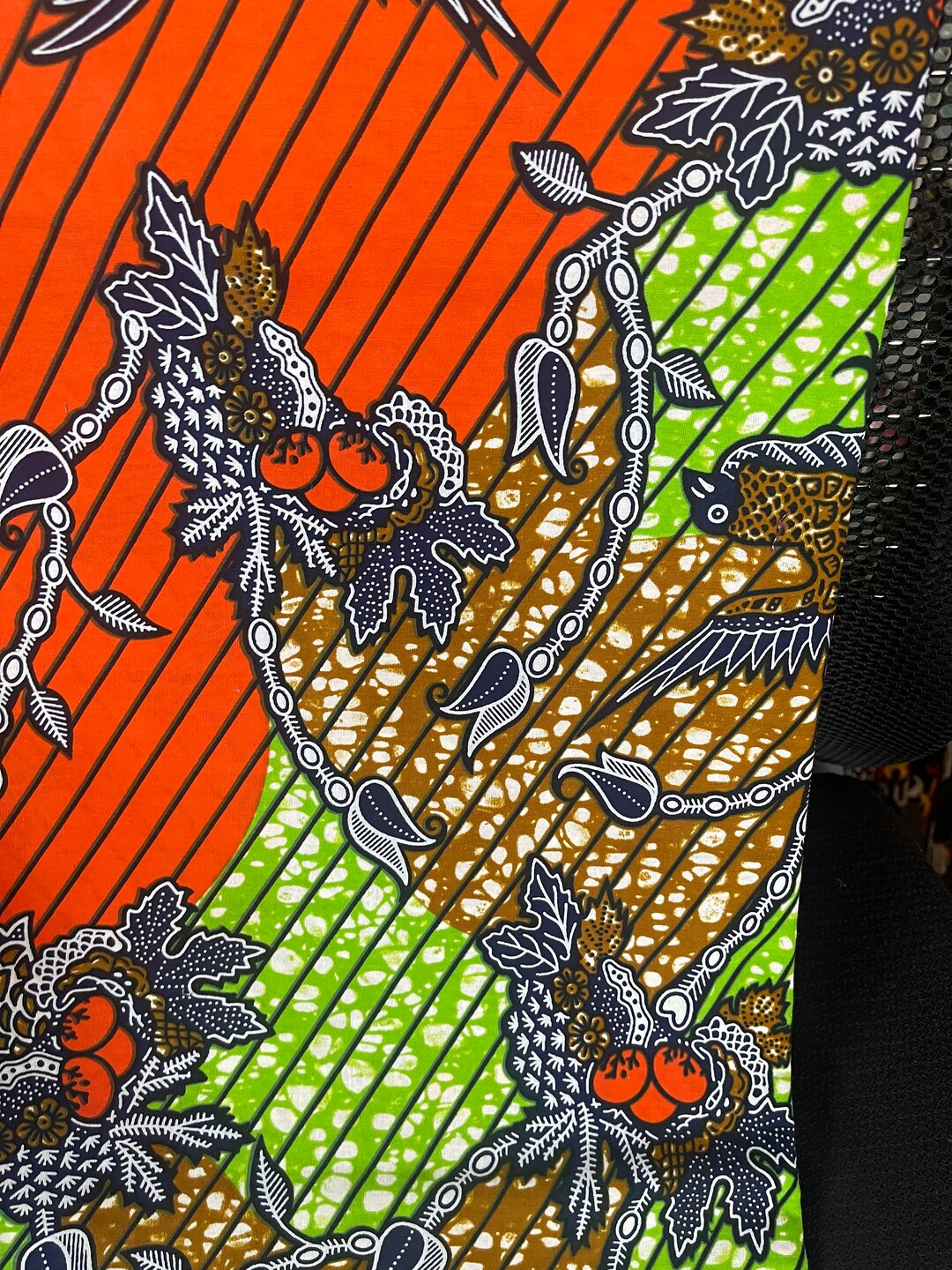 African Fabric 6 Yards Ankara Print Kente Print Fabric for African ...