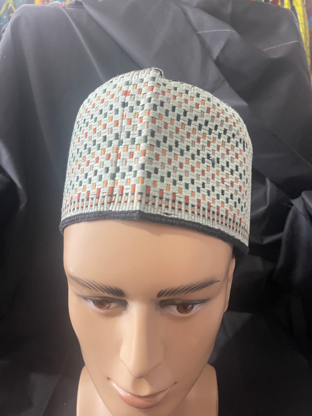 African Men's Hat, African Men's Wedding Hat, Men's All Parties Hat Men ...
