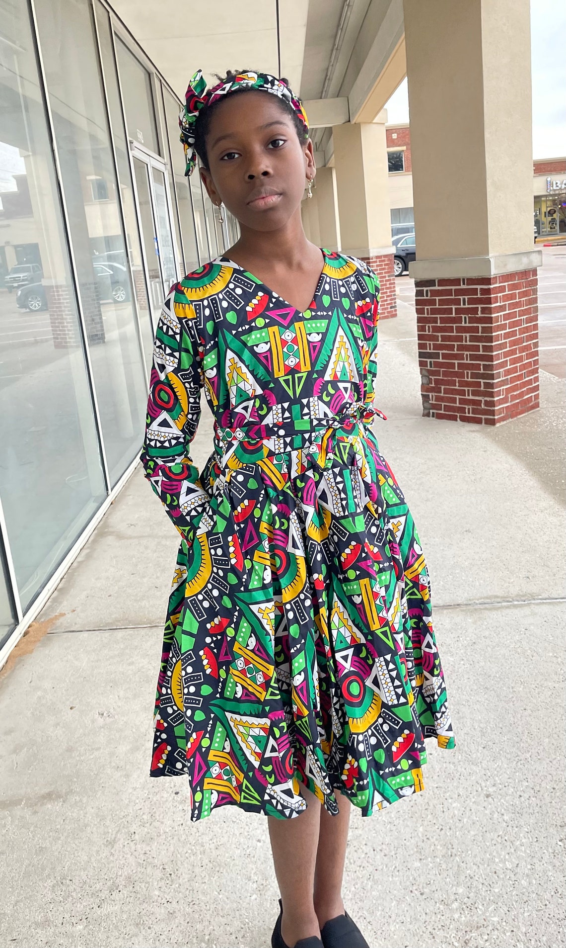 Kids African Clothing for Girls Africa Children Clothing African Ankara ...