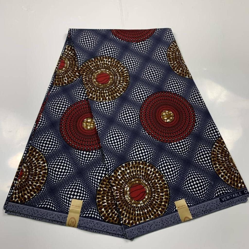 African Fabric 6 Yards Ankara Print Ankara Kente Fabric - Etsy