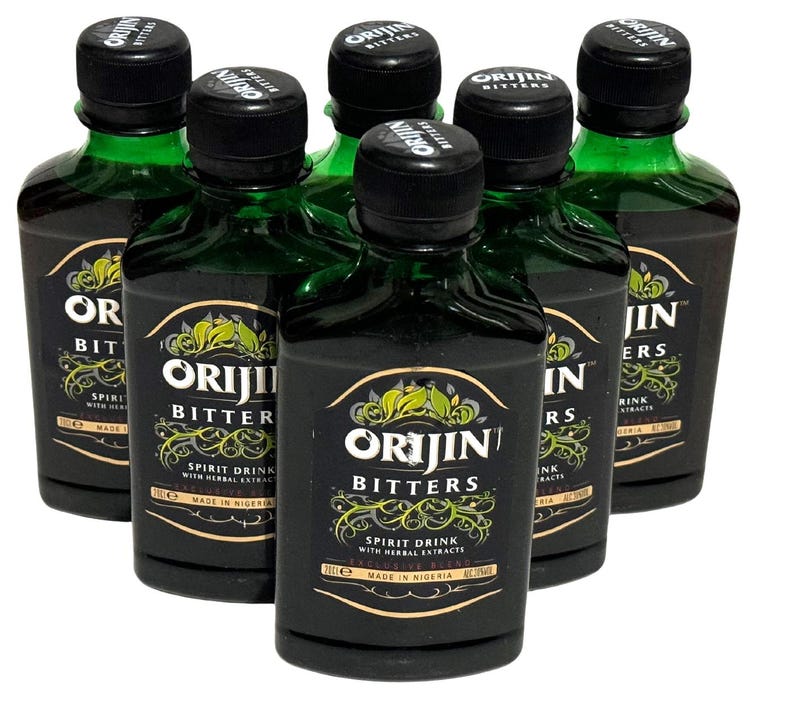 Orijin Bitters African Nigeria Herbal Drink - Etsy