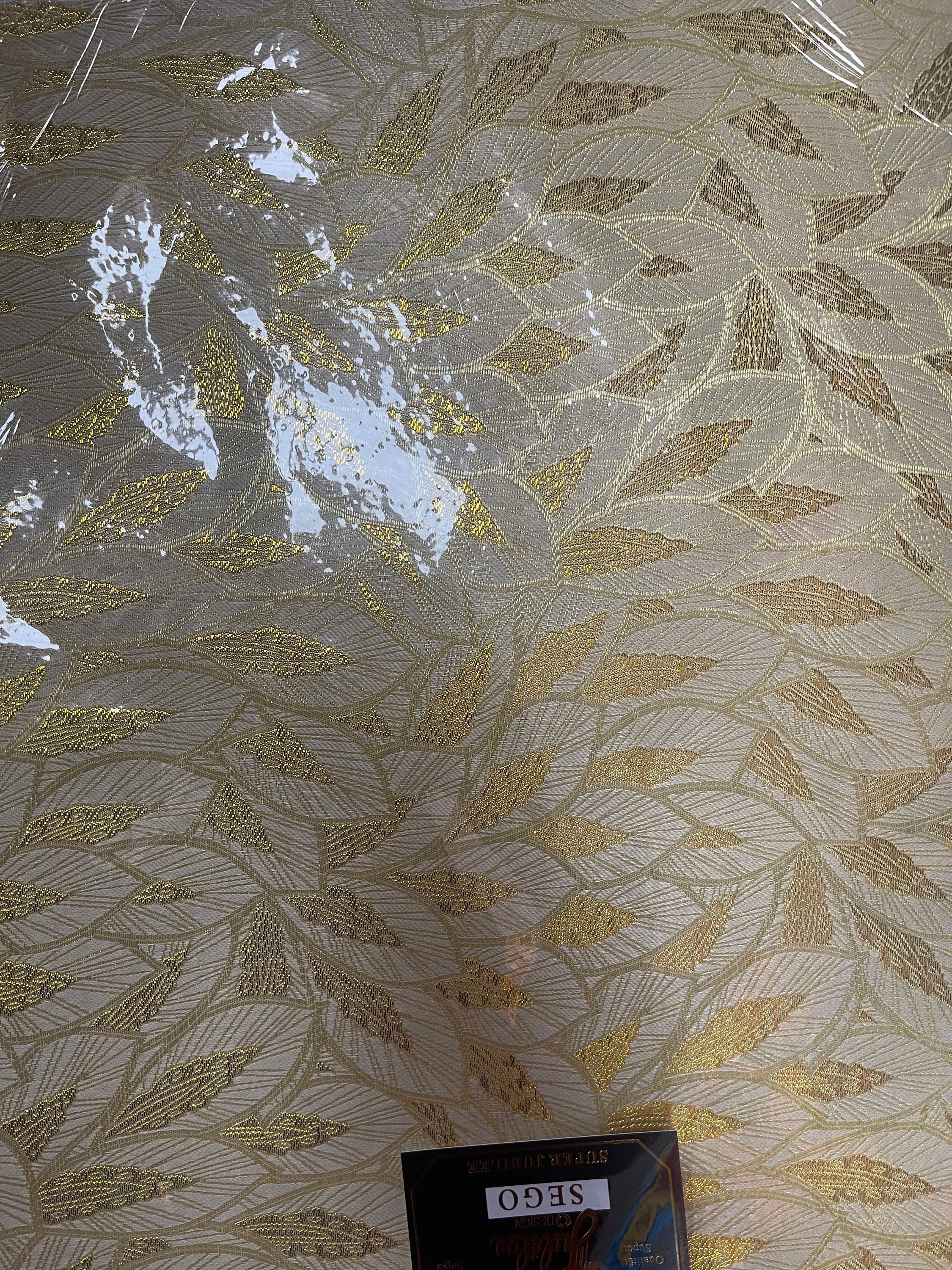 African Sego Damask/ Metallic Jacquard/ Headtie, Sego Gele Fabric - Etsy