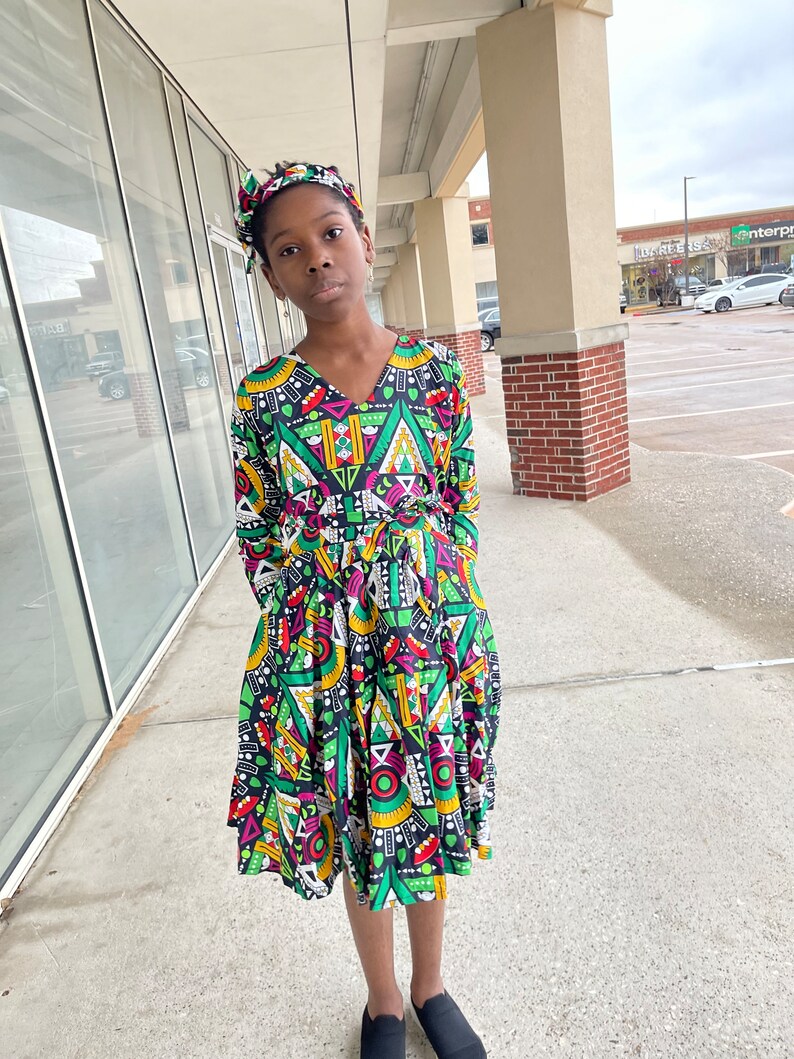 Kids African Clothing for Girls Africa Children Clothing African Ankara ...