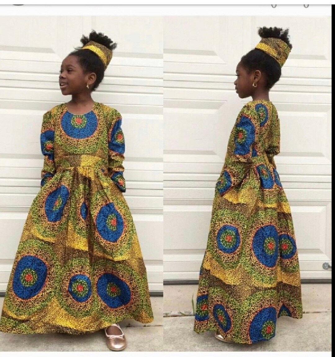 Kids African Clothing for Girls African Children Clothing African ...