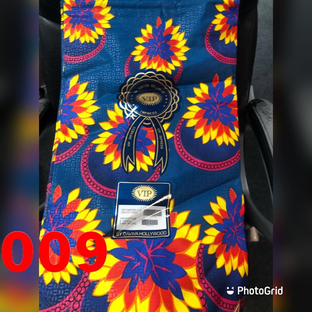 African Fabric 6 Yards Ankara Print Ankara Kente Fabric, Fabric for ...