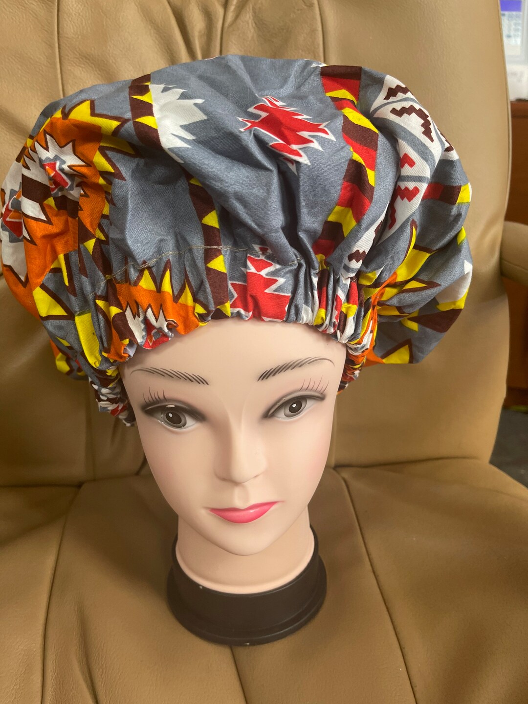 African Kente Ankara Bonnet Head Cap Made Cap/hat African Attire. - Etsy