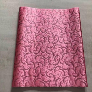 African Sego Damask/ Metallic Jacquard/ Headtie, Sego Gele Fabric - Etsy