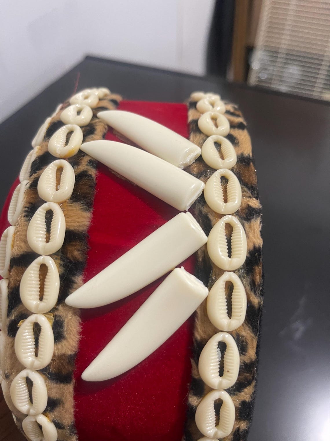 New Cowries Royalty Hat/african Prince/traditional Hat/chieftaincy Hat ...