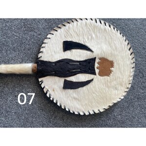 Handmade Agu Igbo Men's Traditional Hand Fan, Grooms, Nze/ozo ...