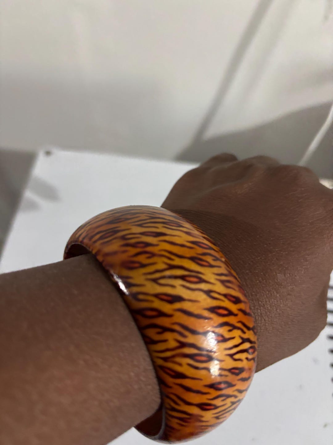 Light Weight African Wooden Bracelet Fashion Bracelets - Etsy