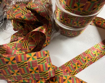 Authentic Kente 6 and 12 Yards Genuine Ghana Handwoven Kente - Etsy