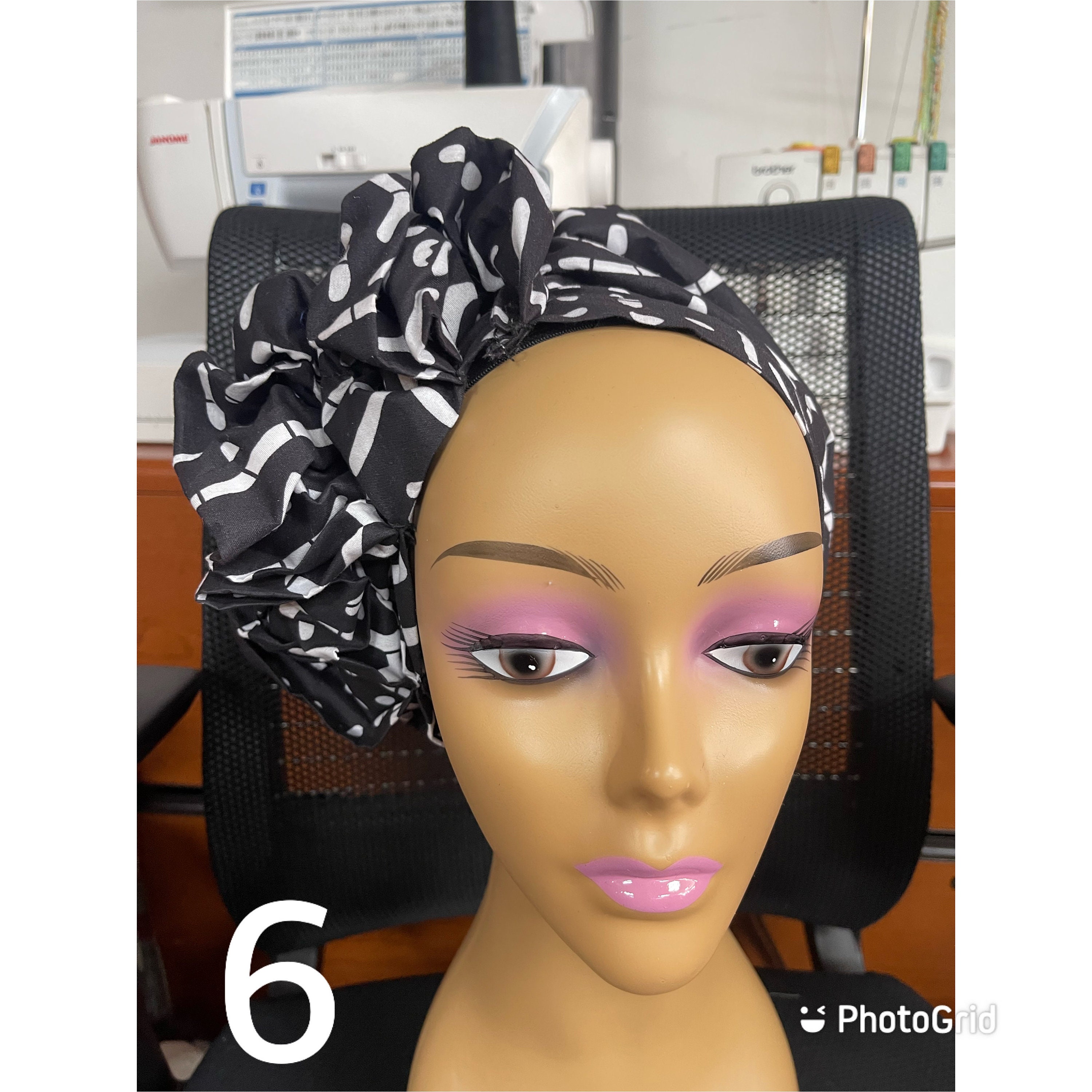 African Autogele, Ready to Wear Gele, African Hat, Traditional Wedding ...