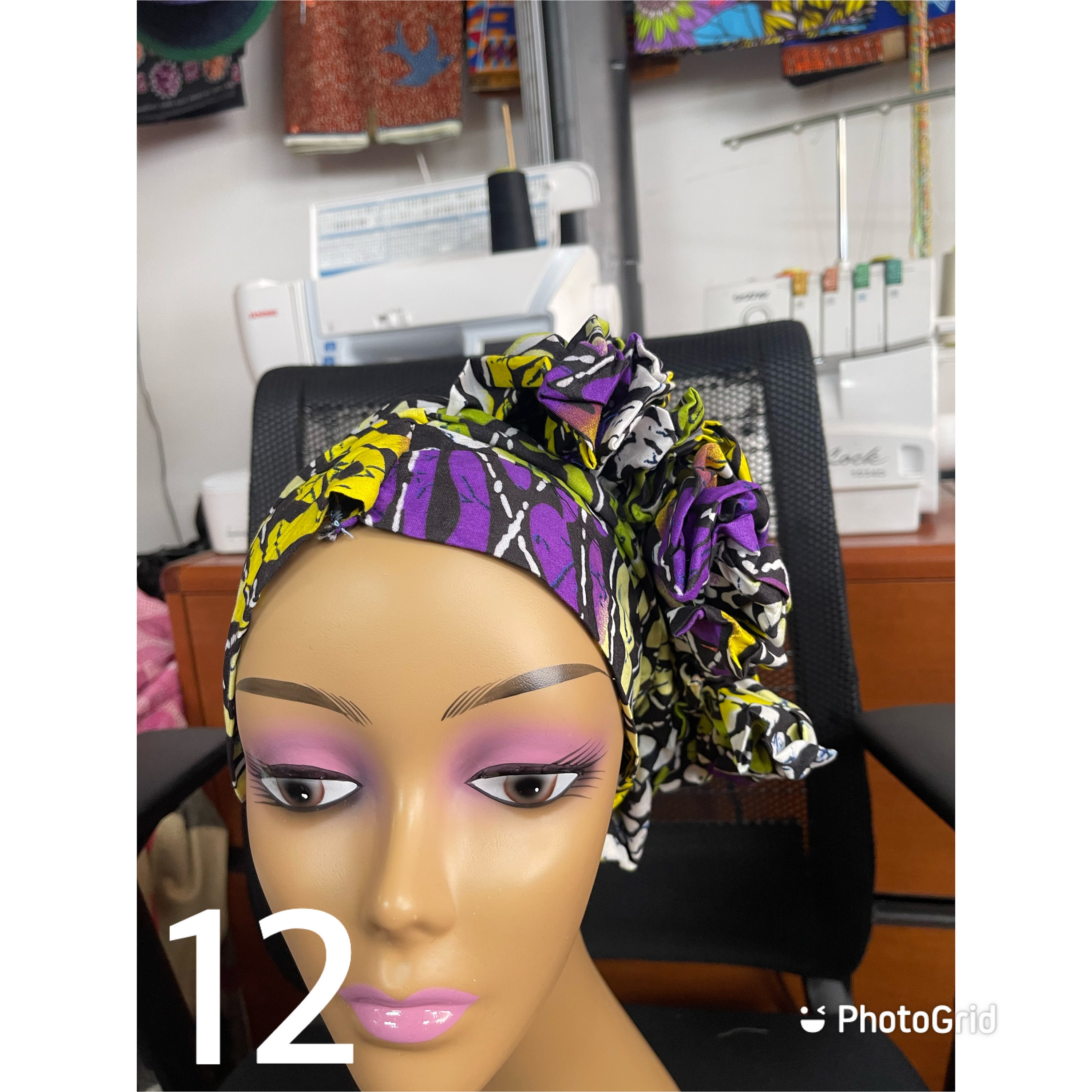 African Autogele, Ready to Wear Gele, African Hat, Traditional Wedding ...