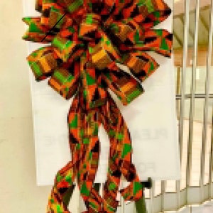 African Print Ribbon African Ankara Kente 3 Yards Ribbon Ankara Ribbon ...
