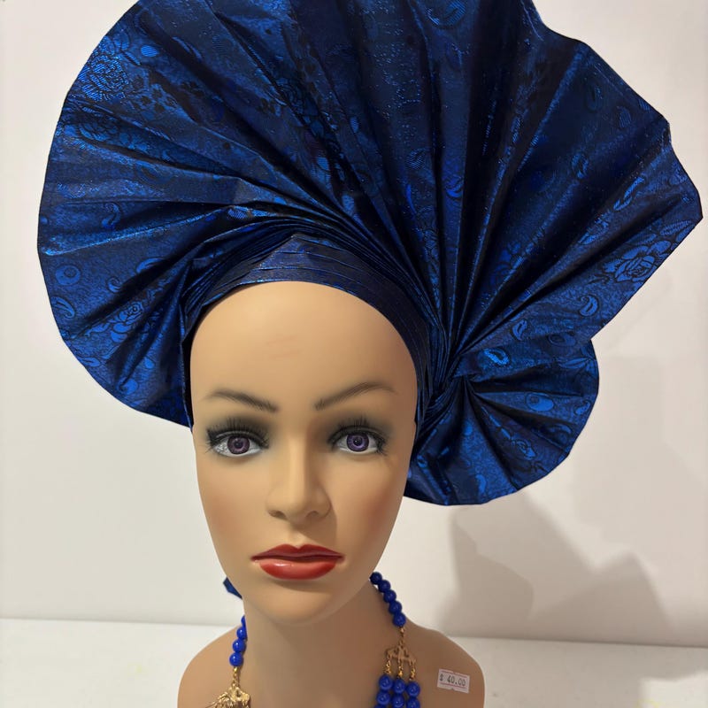 Nigerian Gele Headwear - Etsy
