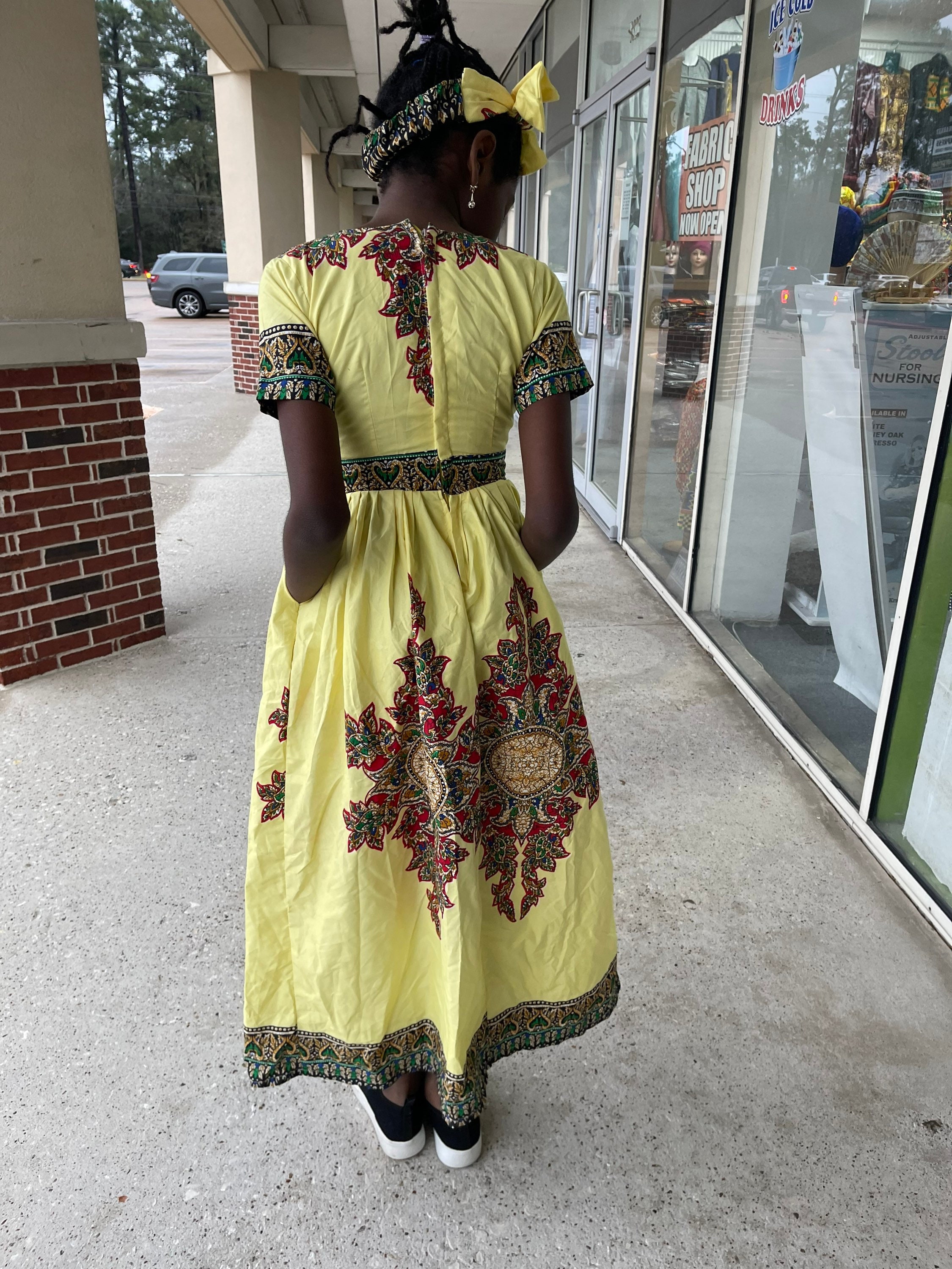 Kids African Clothing for Girls African Children Clothing African ...