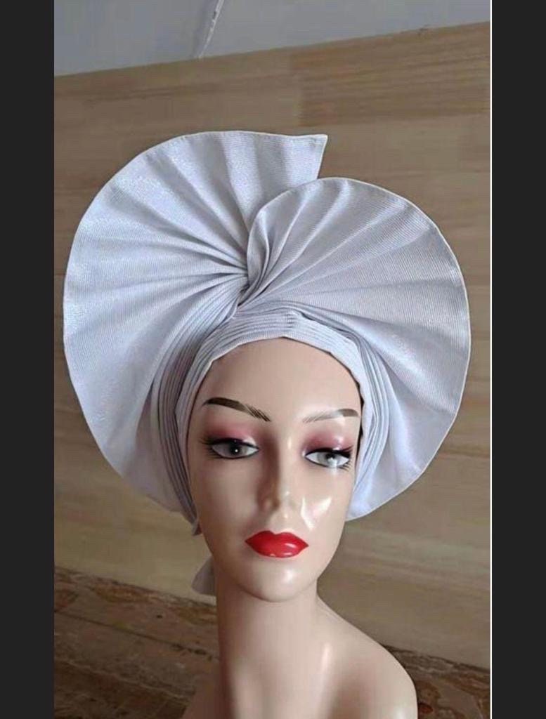 African Autogele, Ready to Wear Gele, African Hat, Traditional Wedding ...