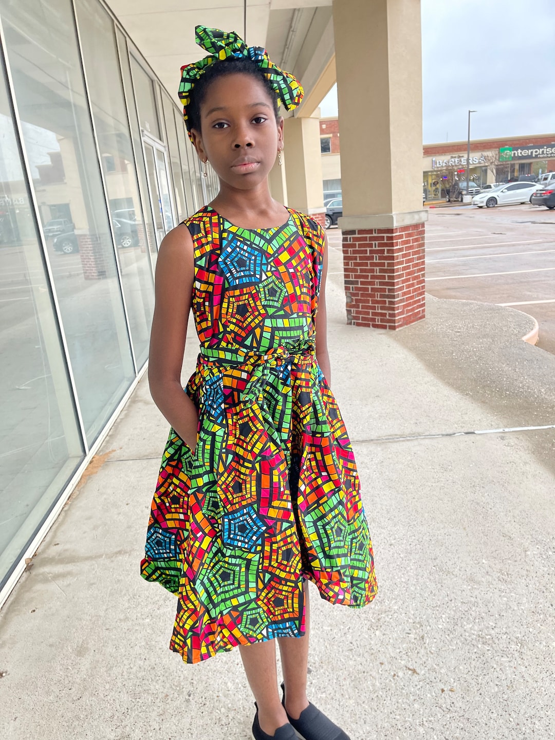 Kids African Clothing for Girls Children African Clothing Ankara ...