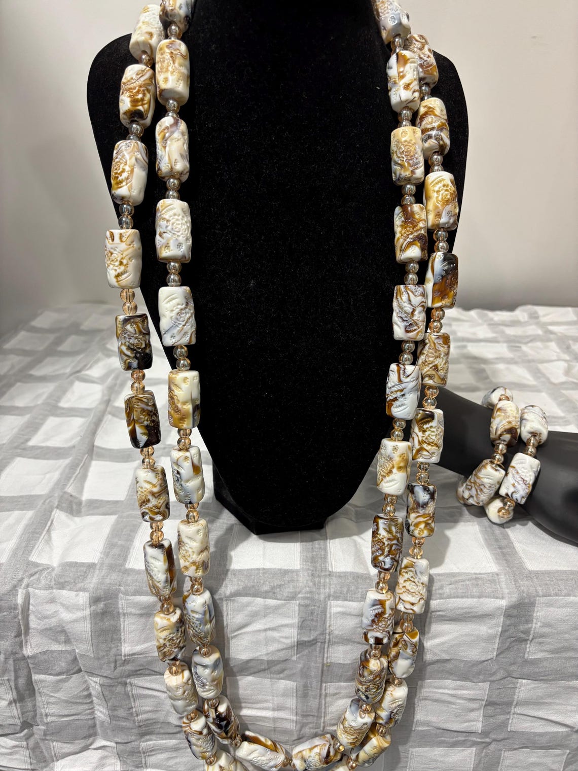 Extra Long and Big African Men Long Neck Bead for All Occasions African ...