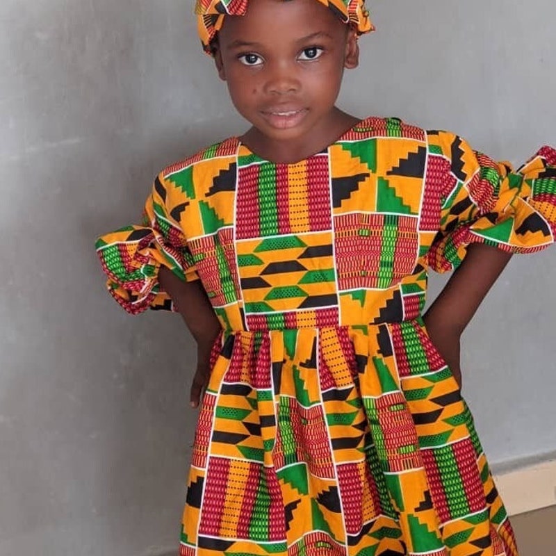 African Girl Kid Costume - Etsy