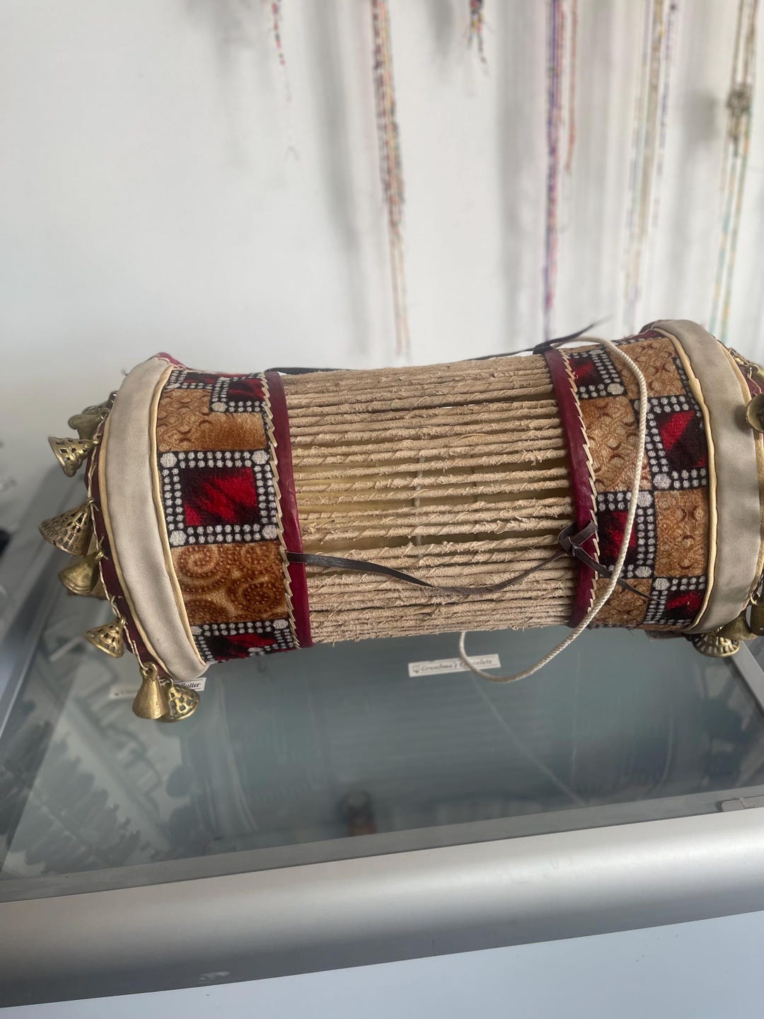Authentic Nigerian Traditional Talking Drum Iya-ilu Gangan (large ...