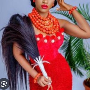 Long Irukere | Horsetail | Wedding Accessory | Traditional Wedding | - Etsy