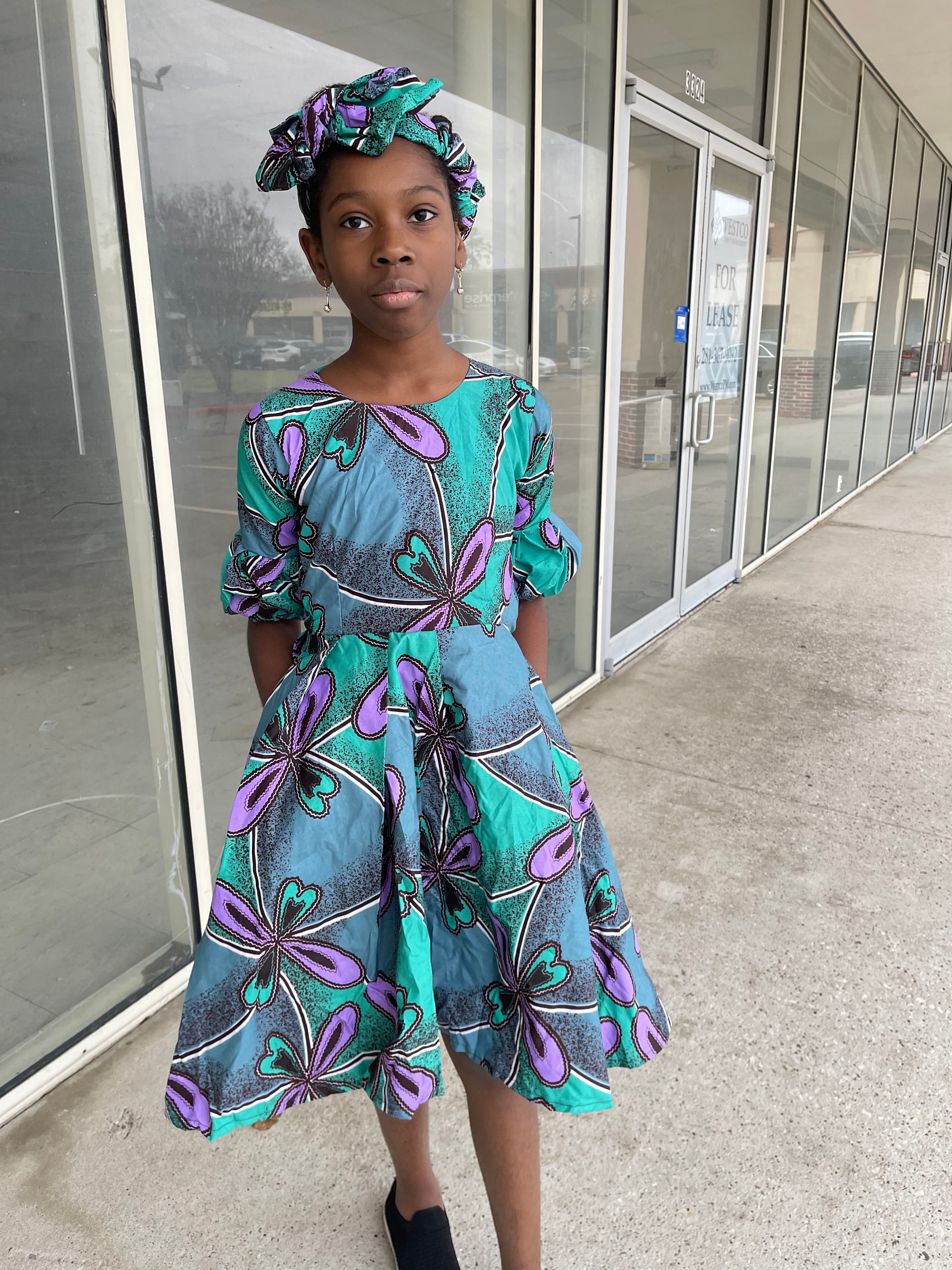 Kids African Clothing for Girls Children African Clothing Ankara ...