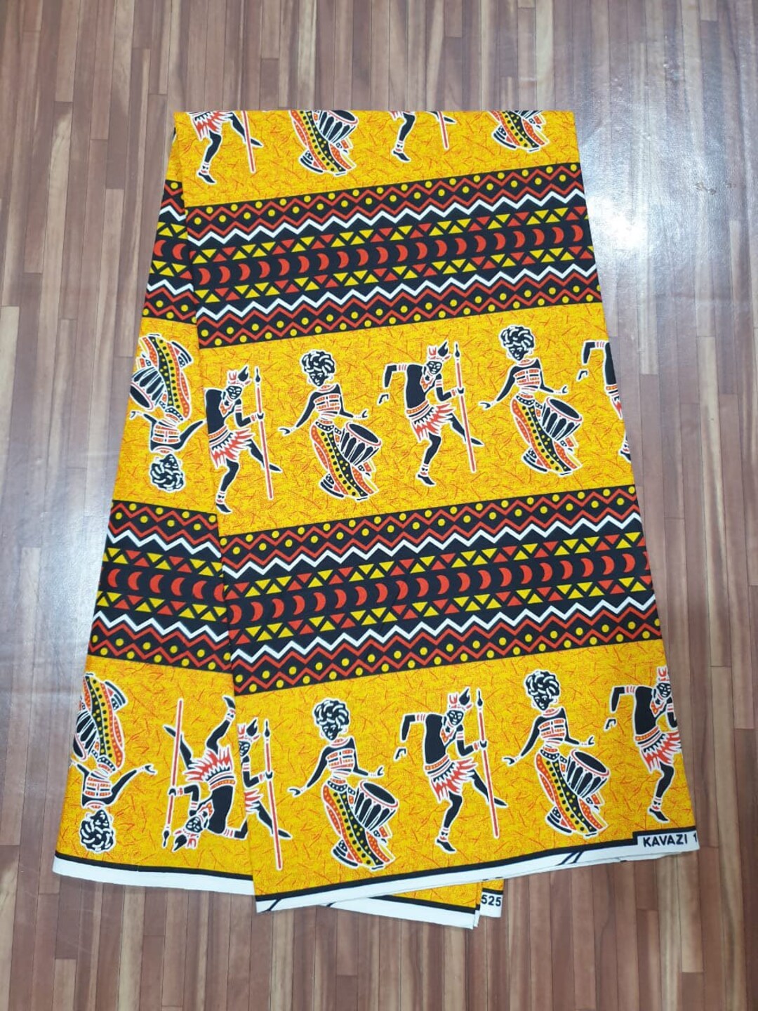 African Fabric 6 Yards Ankara Print Ankara Kente Fabric, Fabric for ...