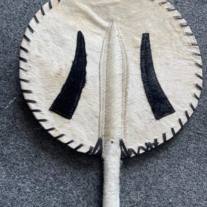 Handmade Agu Igbo Men's Traditional Hand Fan, Grooms, Nze/ozo ...