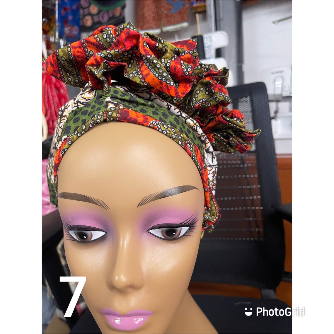 African Autogele, Ready to Wear Gele, African Hat, Traditional Wedding ...