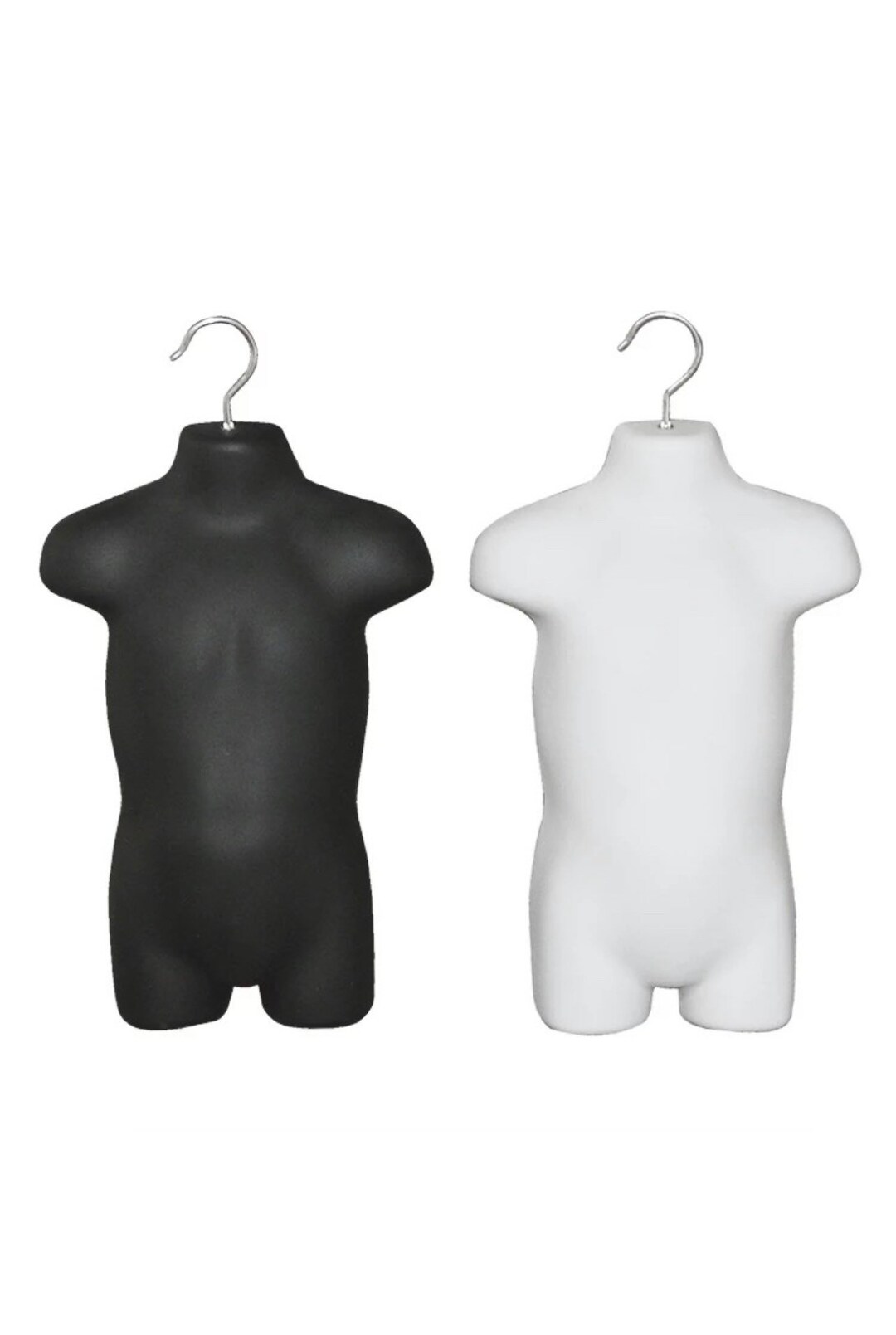 2 Kids Torso Hang Mannequin With Hangers for Age 2 to 4 - Etsy