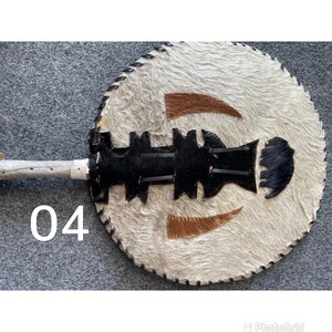 Handmade Agu Igbo Men's Traditional Hand Fan, Grooms, Nze/ozo ...
