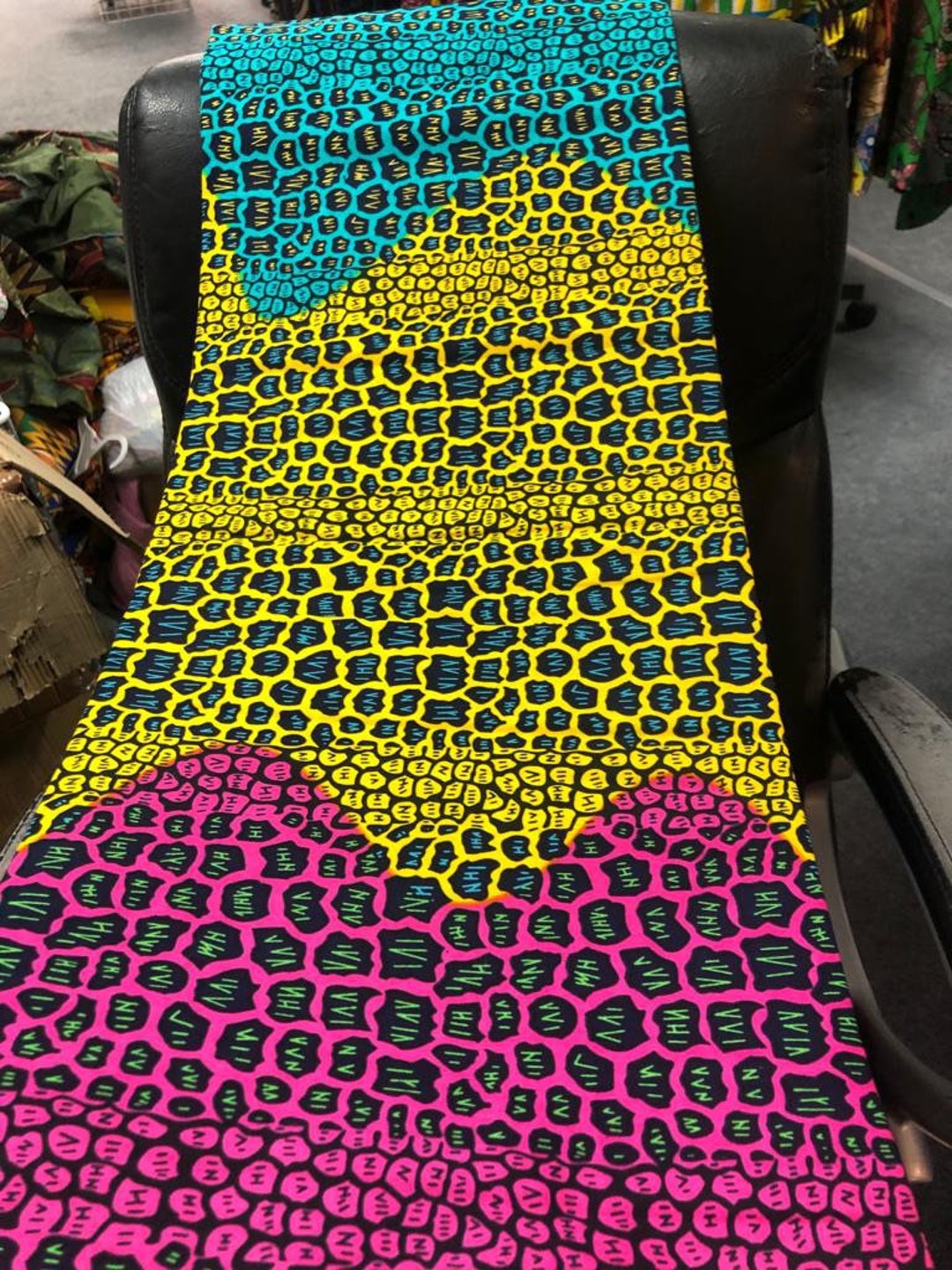 African Fabric 6 Yards Ankara Print Ankara Kente Fabric, Fabric for ...