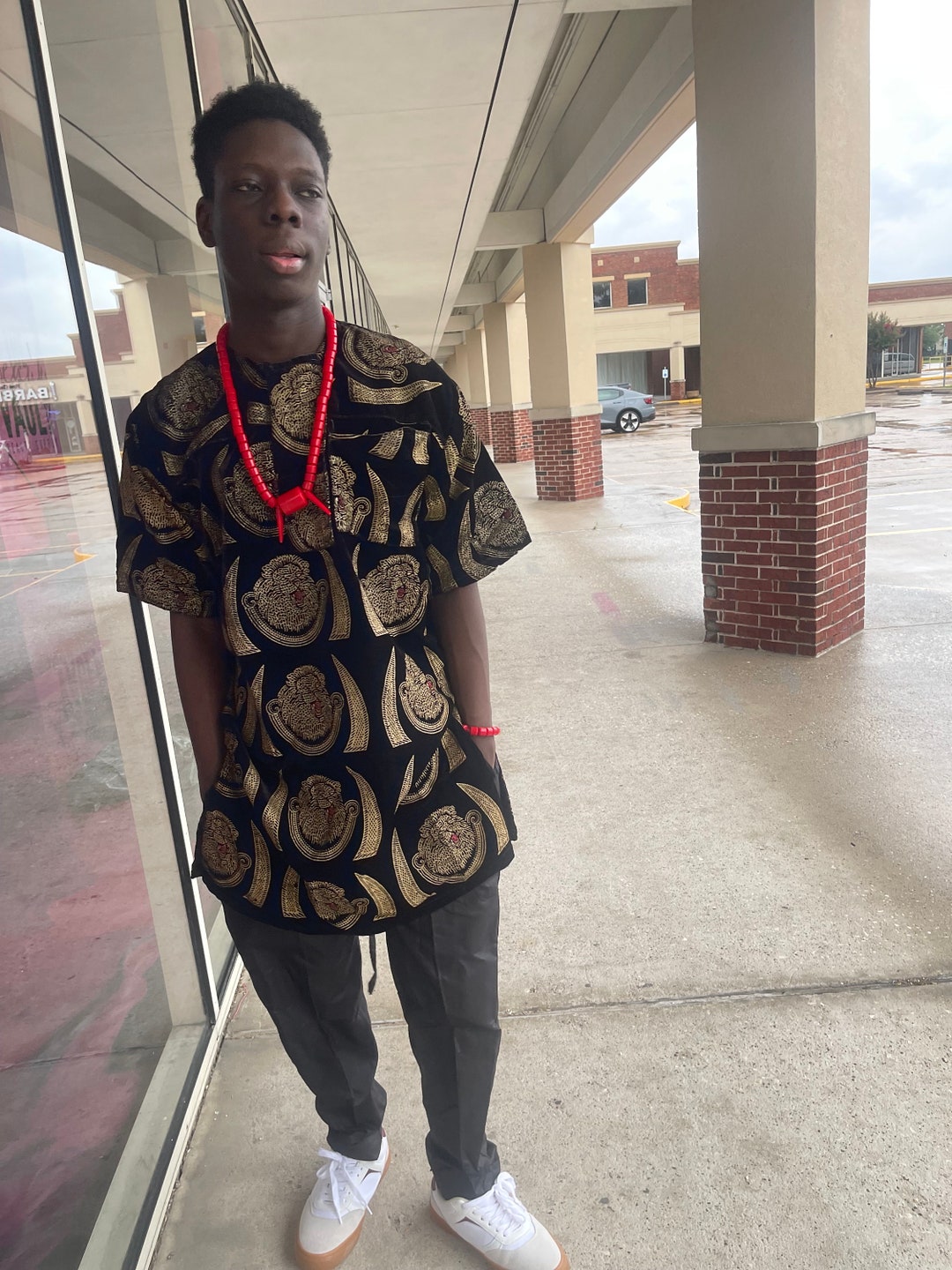 Igbo Traditional Men Top Wedding Suit, Isi - Agu Wears, African Men ...