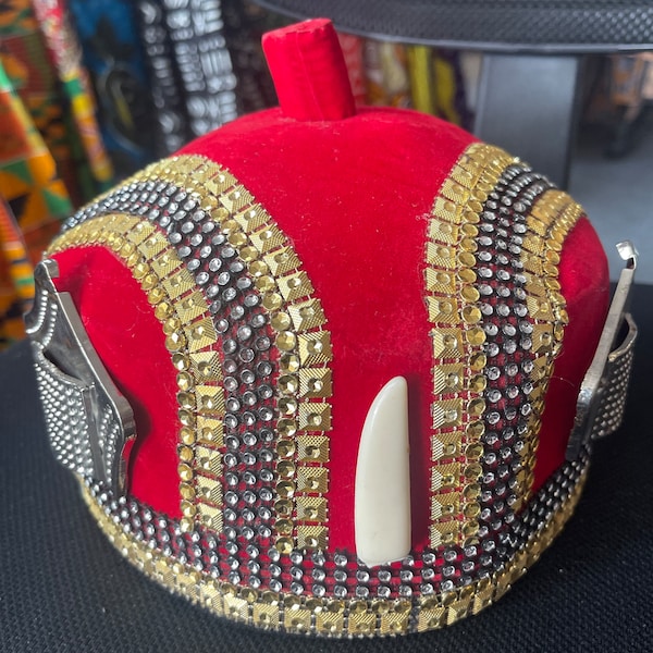 Traditional African Hat for Men - Etsy