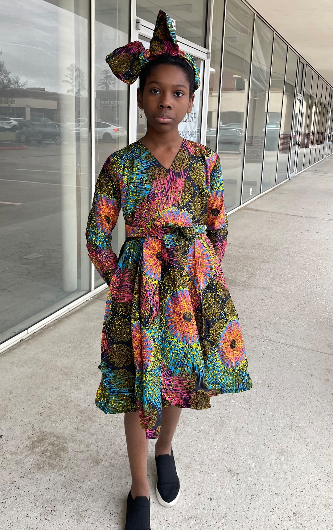 Kids African Clothing for Girls African Children Clothing African ...