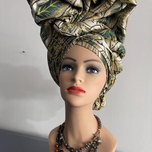 African Autogele, Ready to Wear Silver Gele, African Hat, Traditional ...