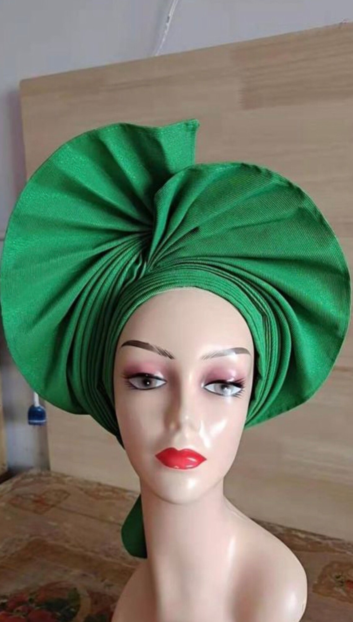 African Autogele, Ready to Wear Gele, African Hat, Traditional Wedding ...