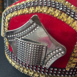 New Cowries Royalty Hat/african Prince/traditional Hat/chieftaincy Hat ...