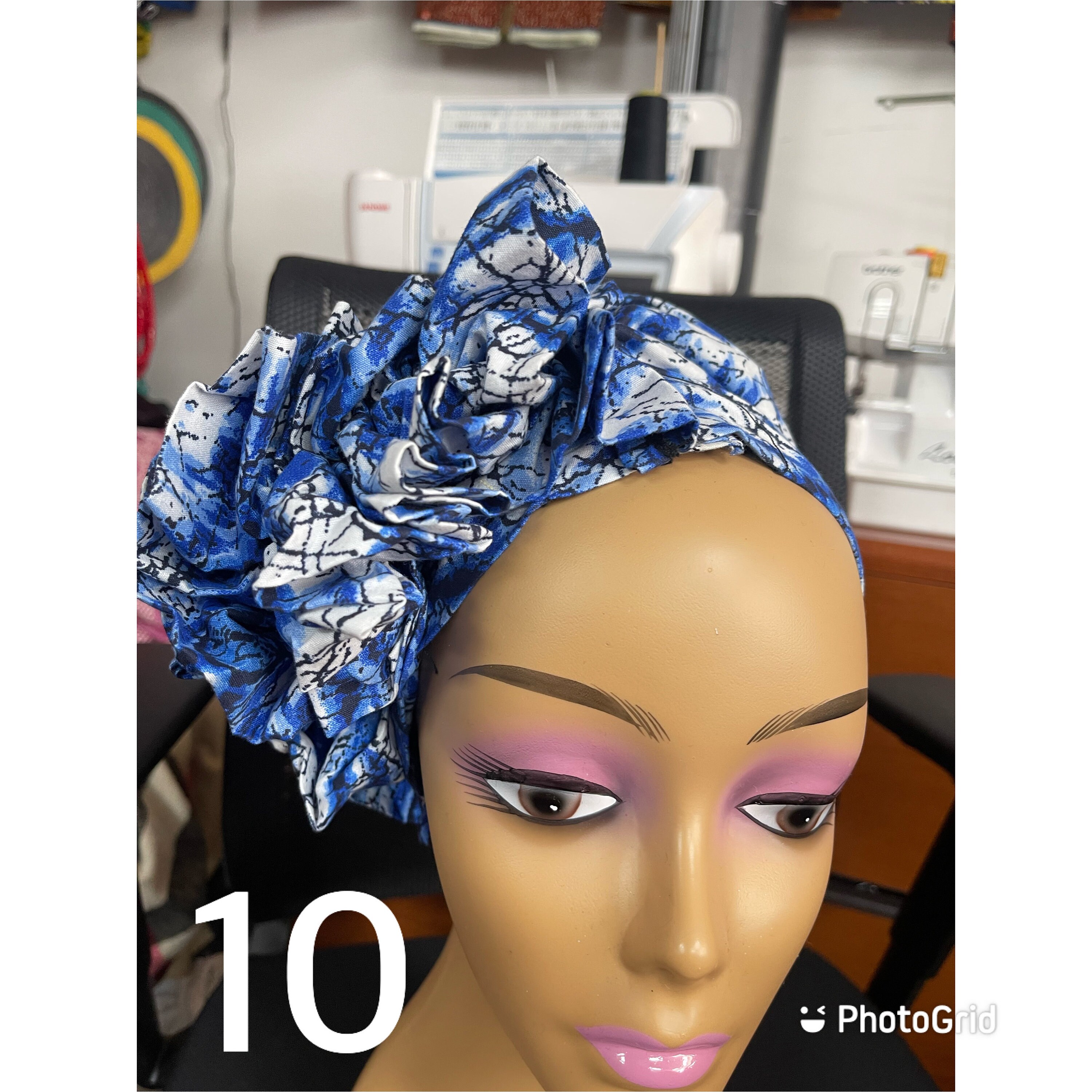 African Autogele, Ready to Wear Gele, African Hat, Traditional Wedding ...