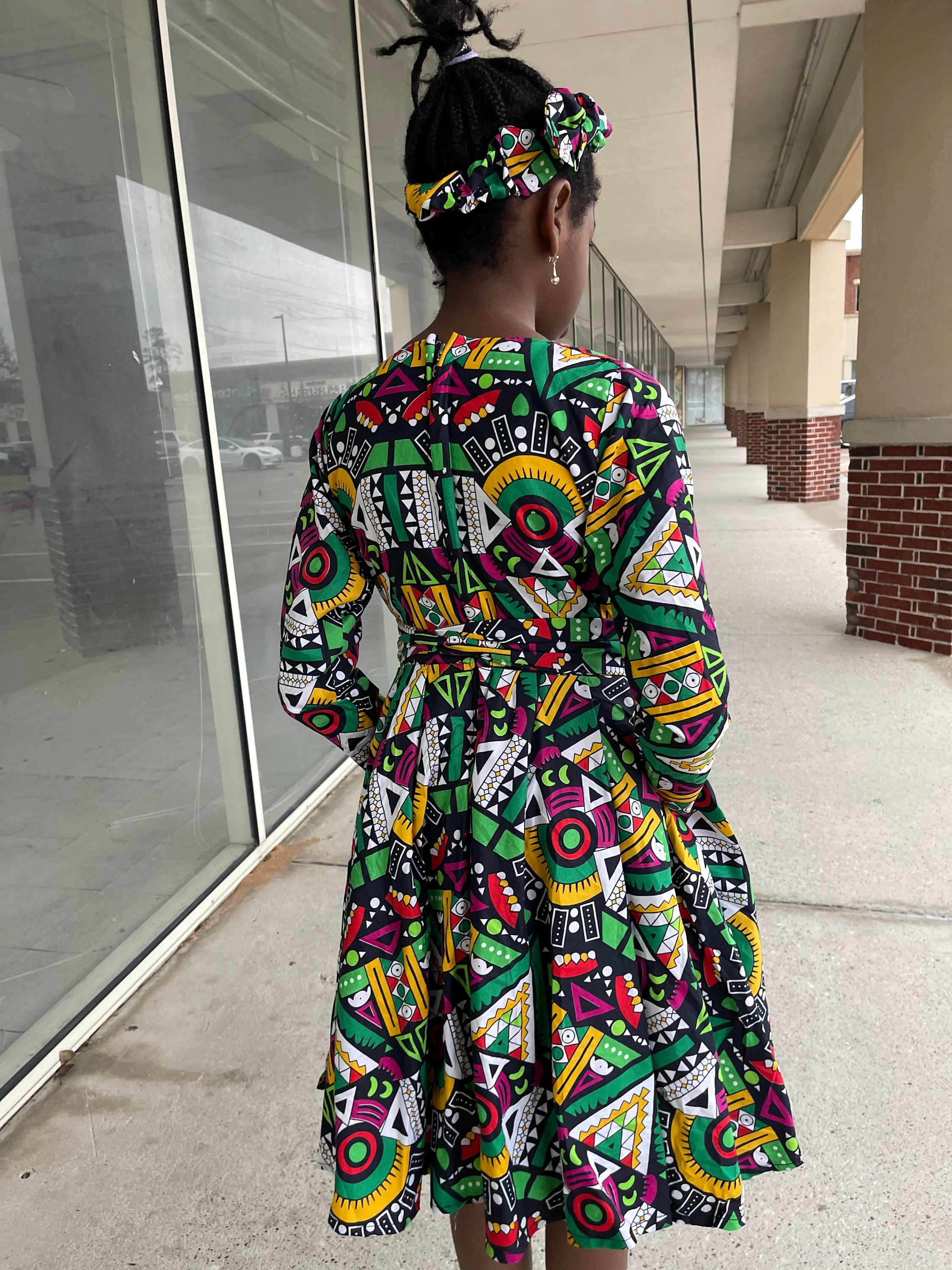 Kids African Clothing for Girls Africa Children Clothing African Ankara ...