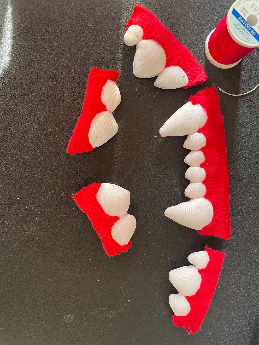 Fursuit Teeth With Gums - Etsy